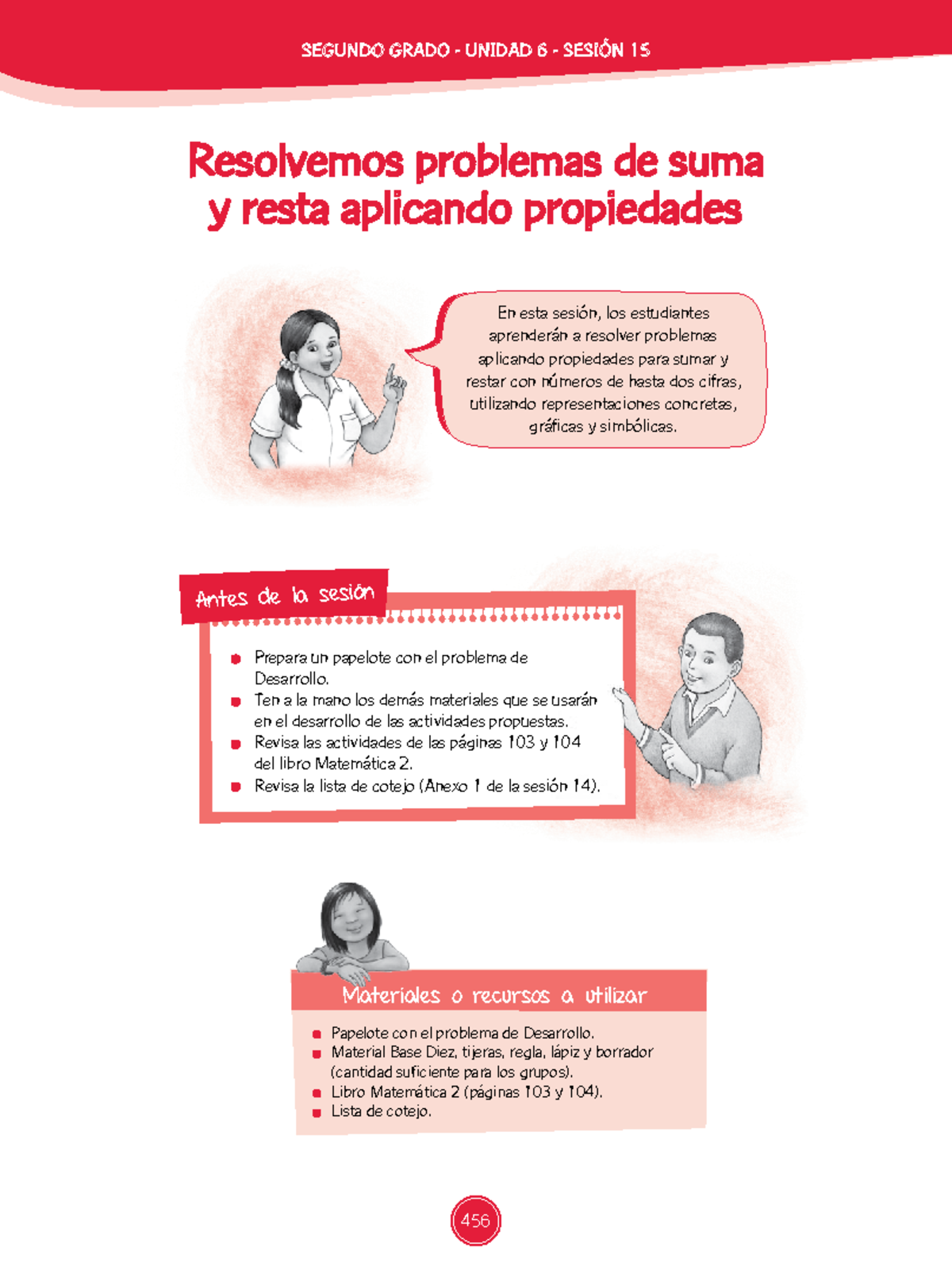 Resolución de Problemas de Suma y Resta en Matemática 2 - Studocu
