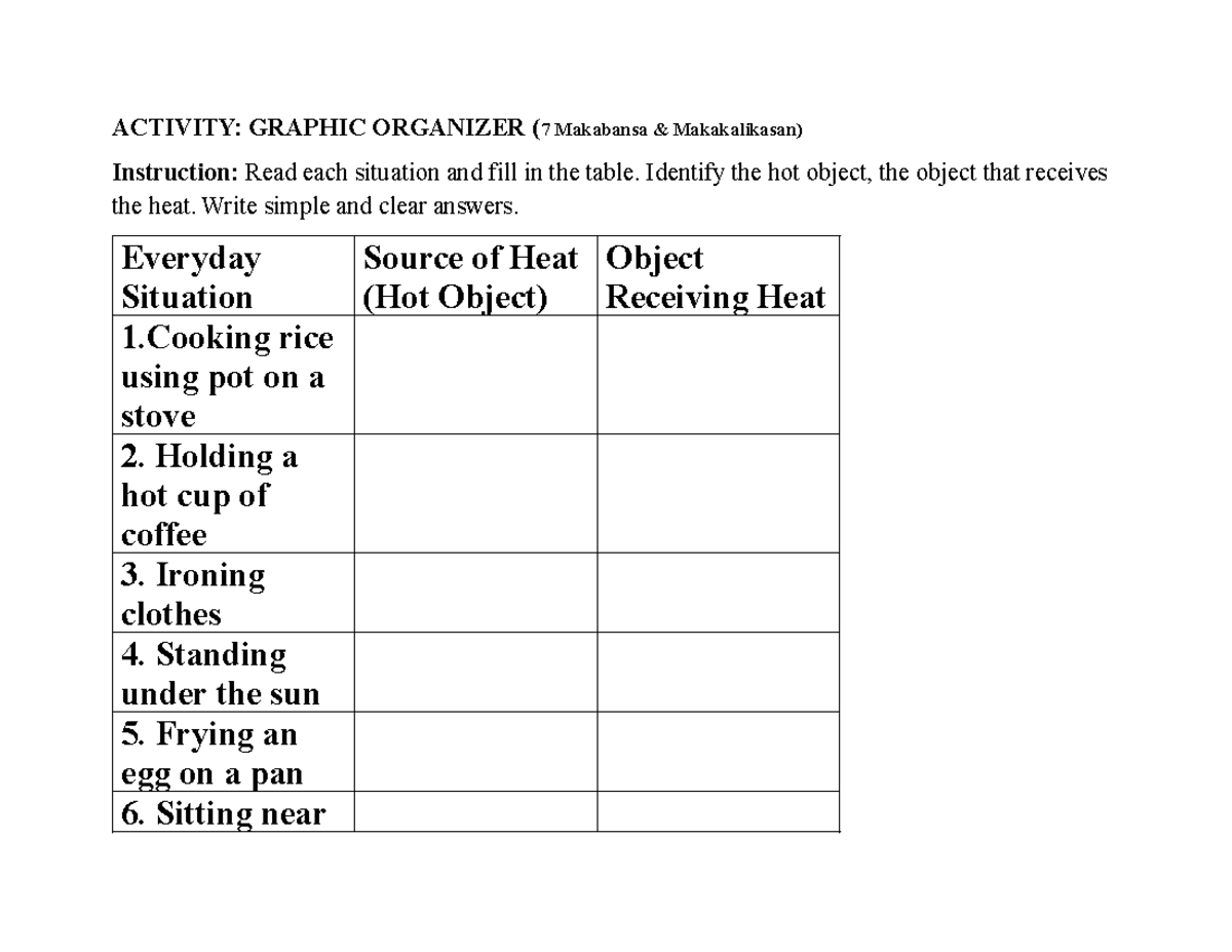 G7 Quiz: Understanding Heat Transfer and Energy Concepts - Studocu