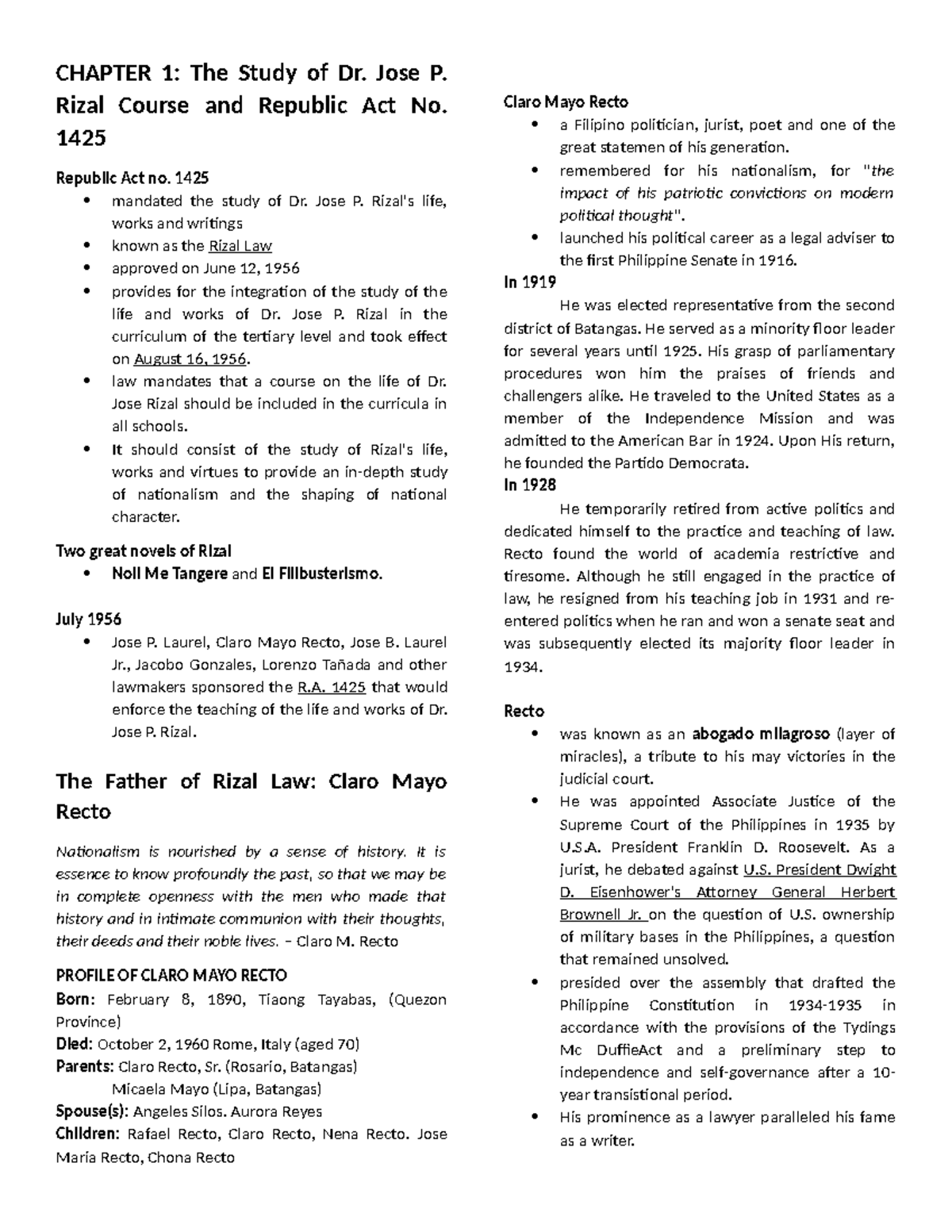 Chapter 1 - It's a very helpful topic. - CHAPTER 1: The Study of Dr ...