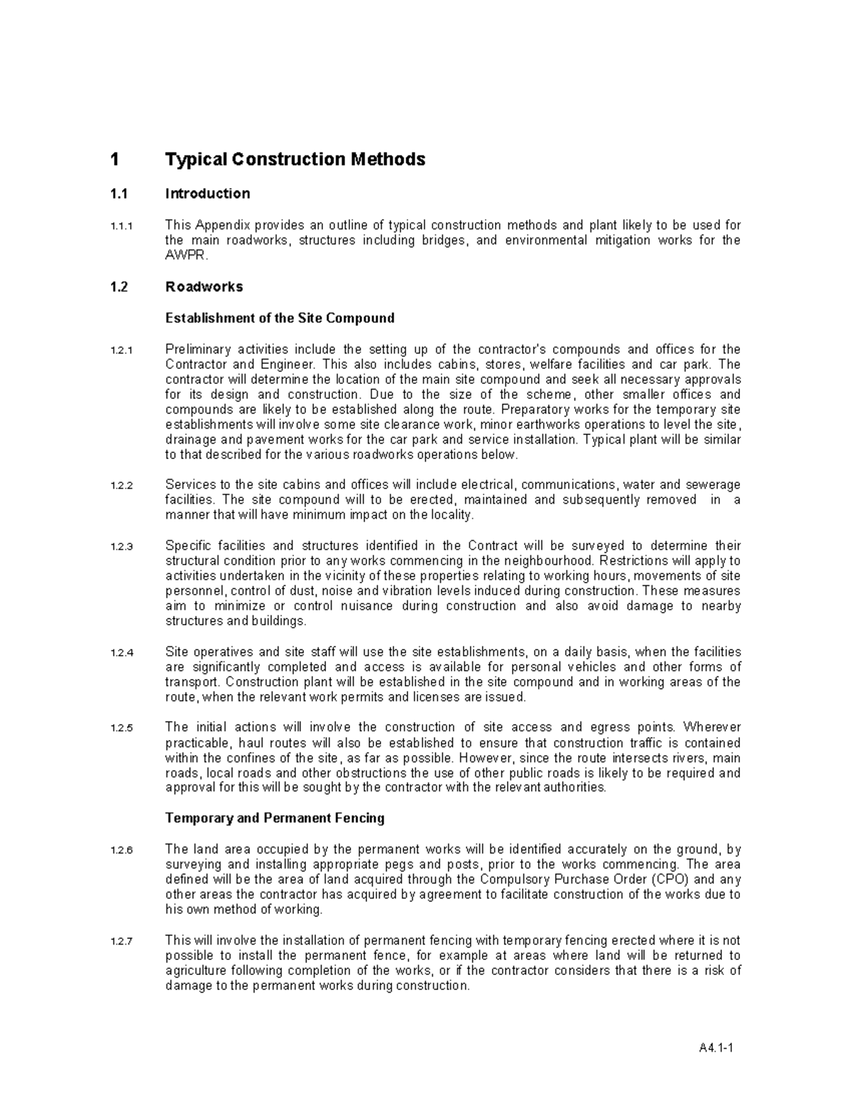 Bridge Construction Procedures: Key Methods and Practices - Studocu