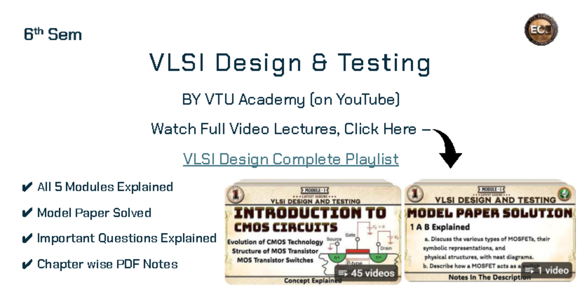 Module 5: Sequential MOS Logic Circuits - VLSI Design and Testing Notes ...