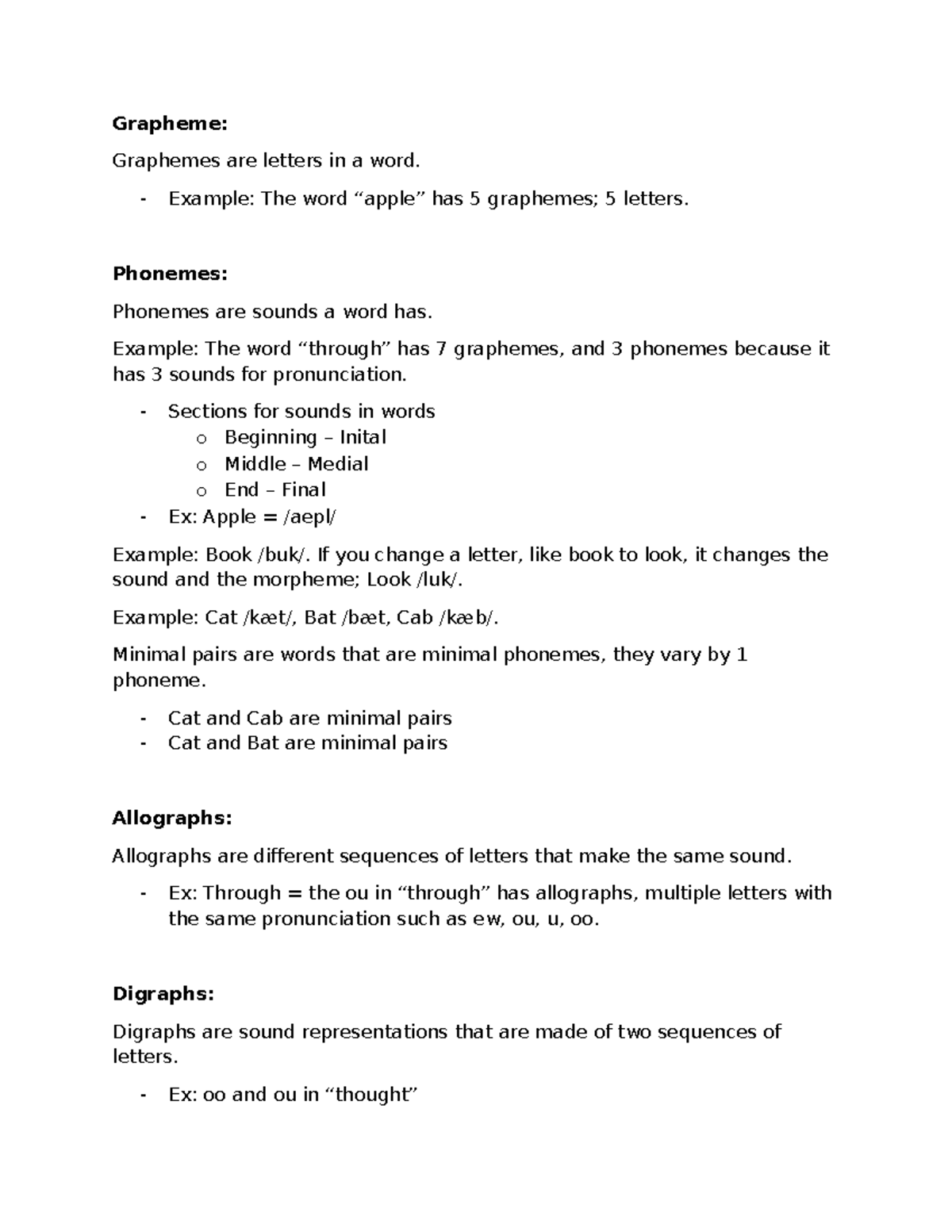 Understanding Graphemes, Phonemes, and Morphemes in Linguistics ...