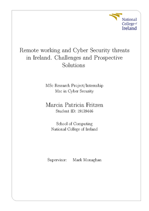 Computing research project HND in computing - Higher Nationals Internal ...