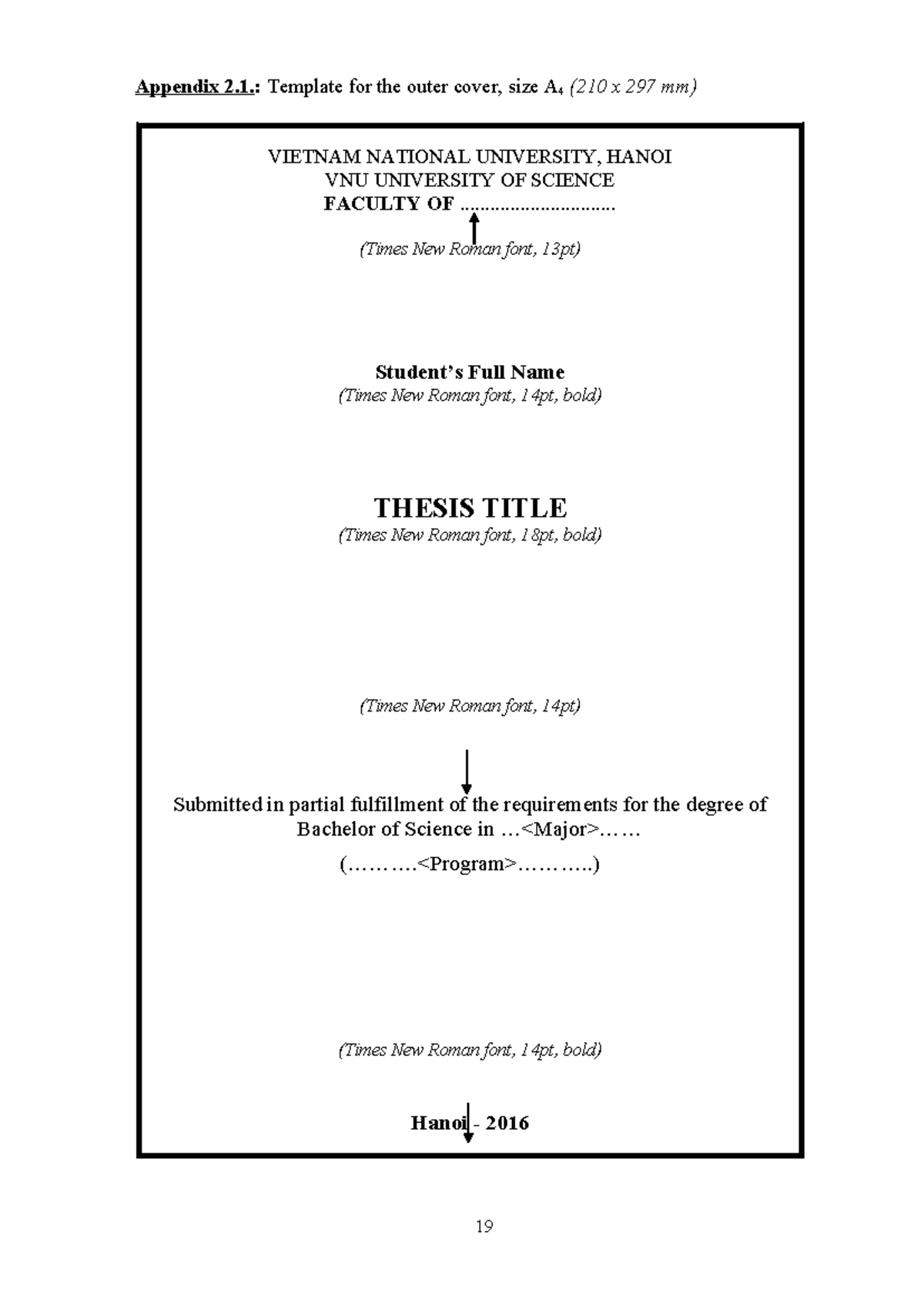 3 Templates for Thesis Covers and Abstract Guidelines (QH.2012.T) - Studocu