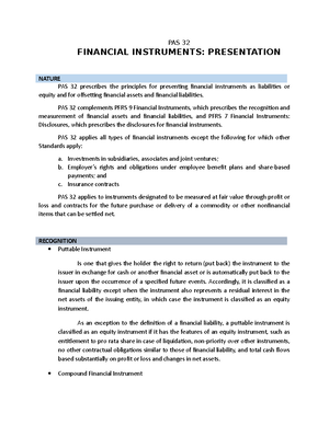 PAS 28 - Lecture notes 28 - PAS 28 Investment in Associates and Joint ...