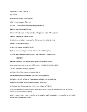 KLB Math Book 3 Teacher's Guide: Secondary Mathematics Form 3 - Studocu