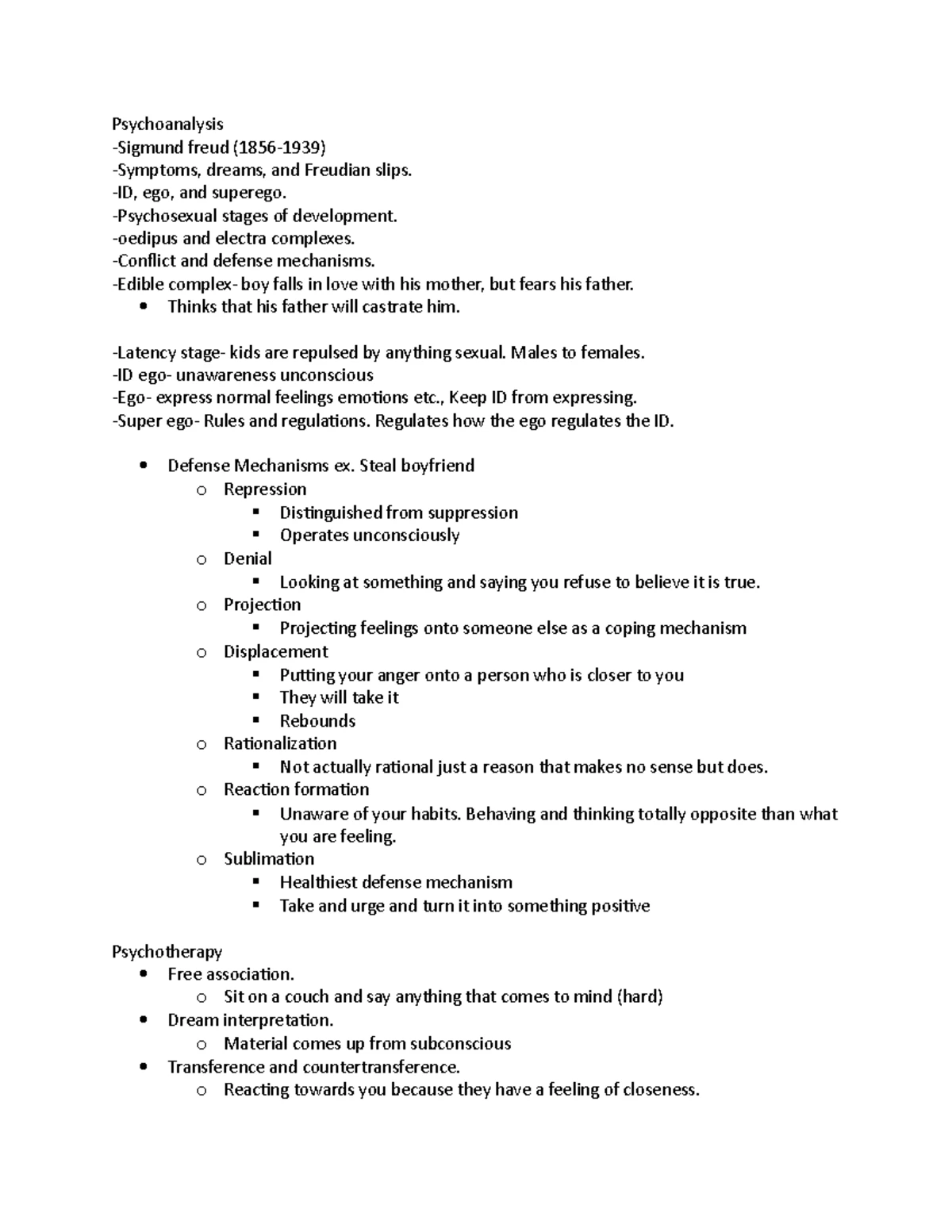 Abnormal Psychology Ch 12 - Abnormal Psychology: Chapter 12 ...