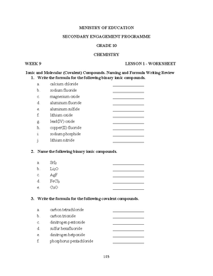 Gr.10 LIFE Sciences Remote learning booklet term 1 - LIFE SCIENCES ...