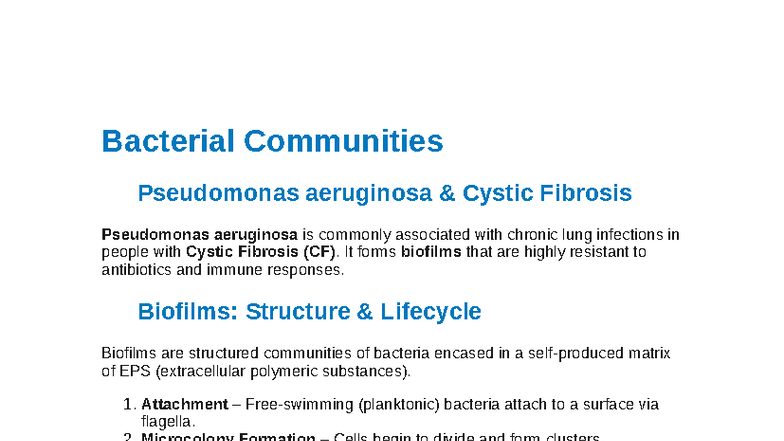 Microbiology Cheat Sheet: Bacterial & Viral Infections Overview - Studocu