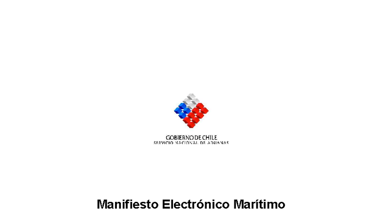 Encabezado de Manifiesto Electrónico Marítimo - XML v1.2 - Studocu
