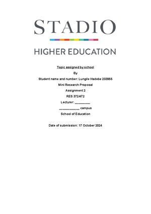 [Solved] Which statement is correct The object of a research project as ...