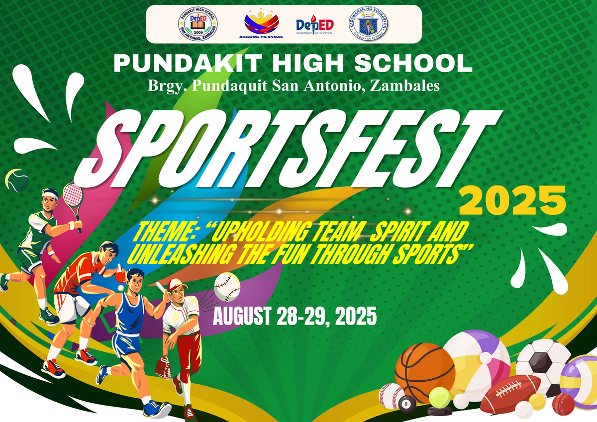 Intramural meet 2025 design 1 - Bachelor of Secondary Education - THEME ...