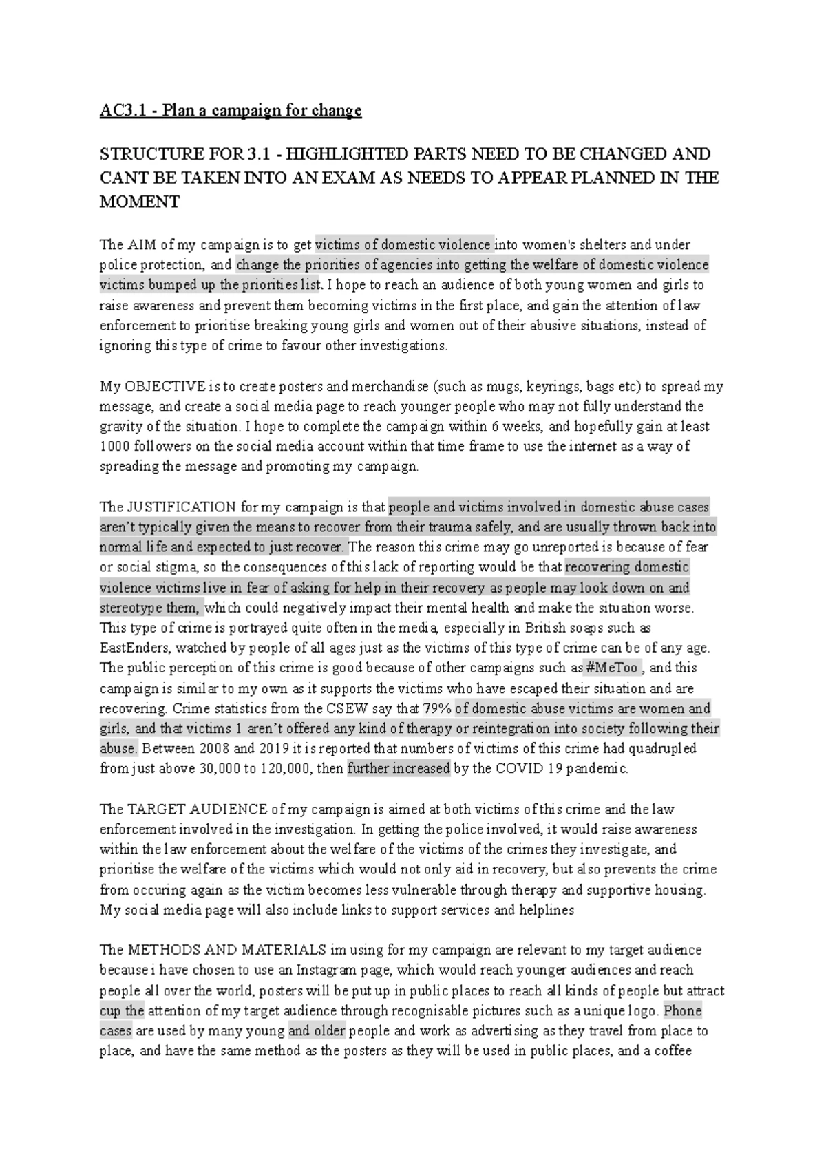 WJEC Criminology Unit 1 Notes: Understanding White-collar & Other ...