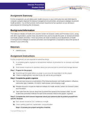 Lab: Types of Reactions Student Guide - Copyright © Edgenuity Inc. Lab ...