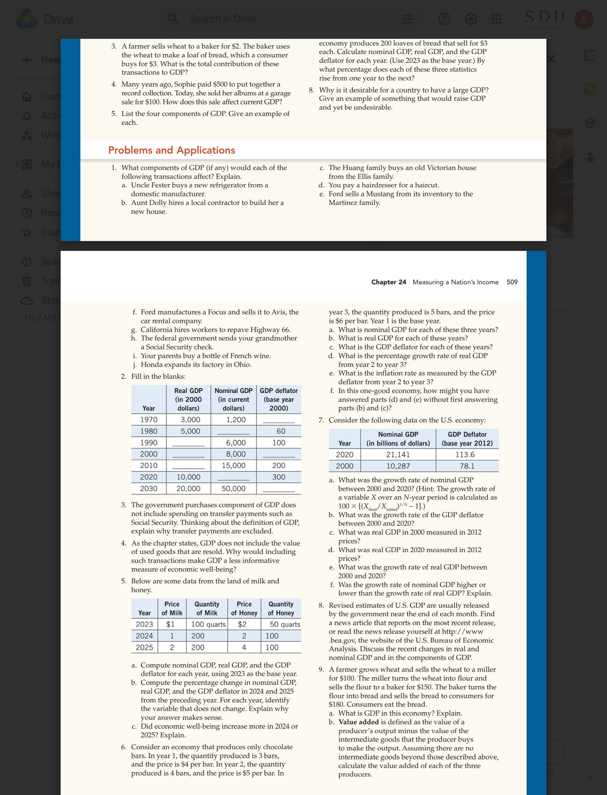 Economics 2025: Understanding GDP Contributions and Calculations - Studocu