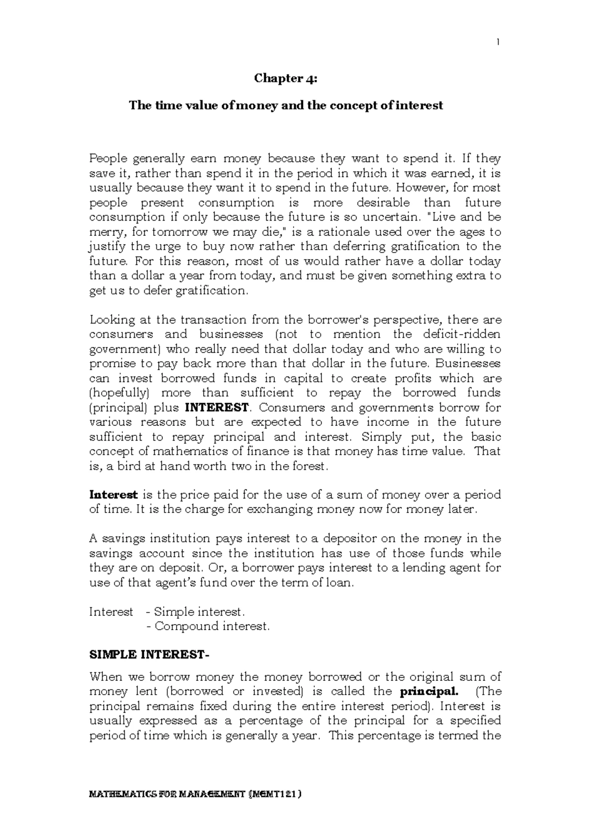 Chapter 4 Inventory management ppt - UNIT 4 - INVENTORY MANAGEMENT Inventory: Stock of goods ...