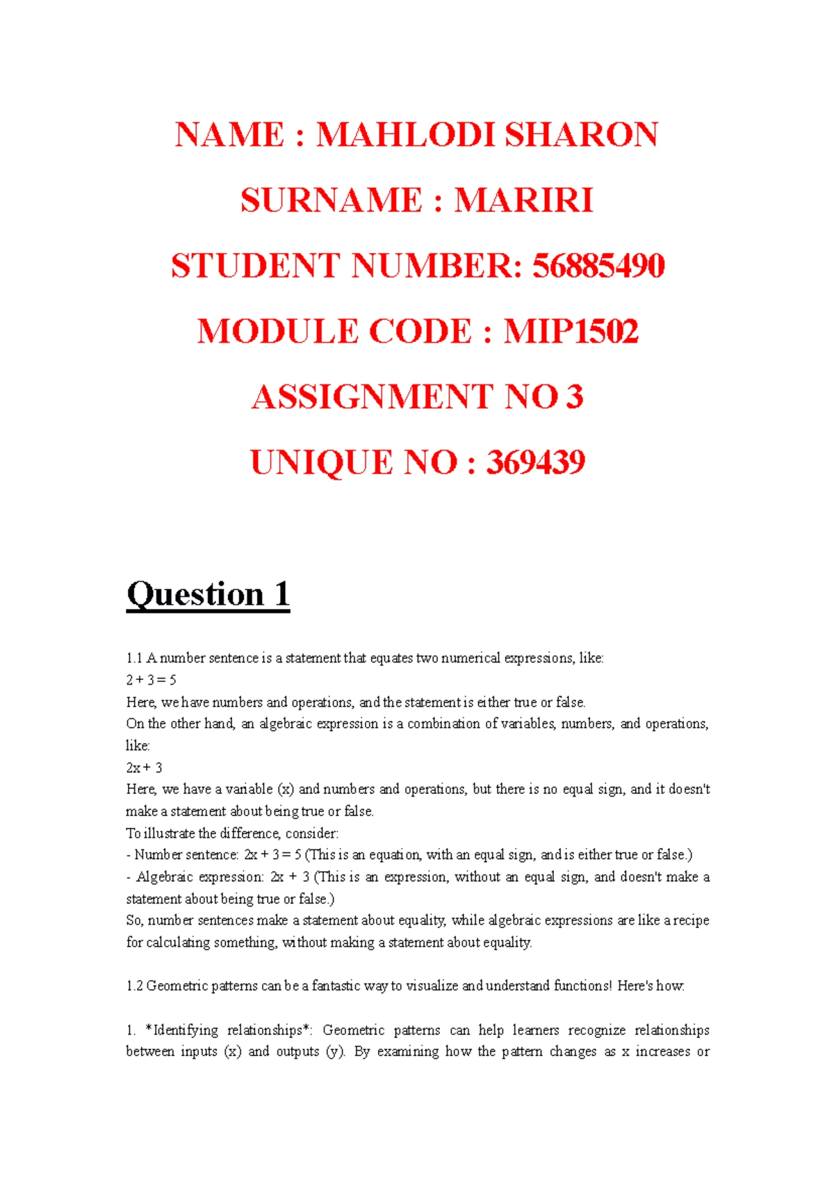 CAPS Mathematics Curriculum & Assessment Policy for Grades 7-9 - Studocu