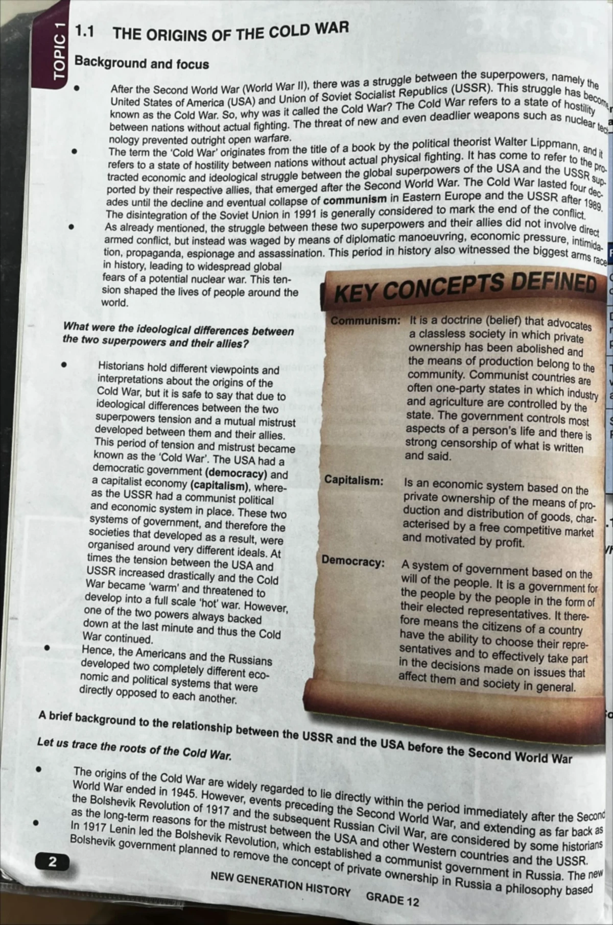 Grade 6 Term 2 Study Guide: History, English, Science & Maths - Studocu