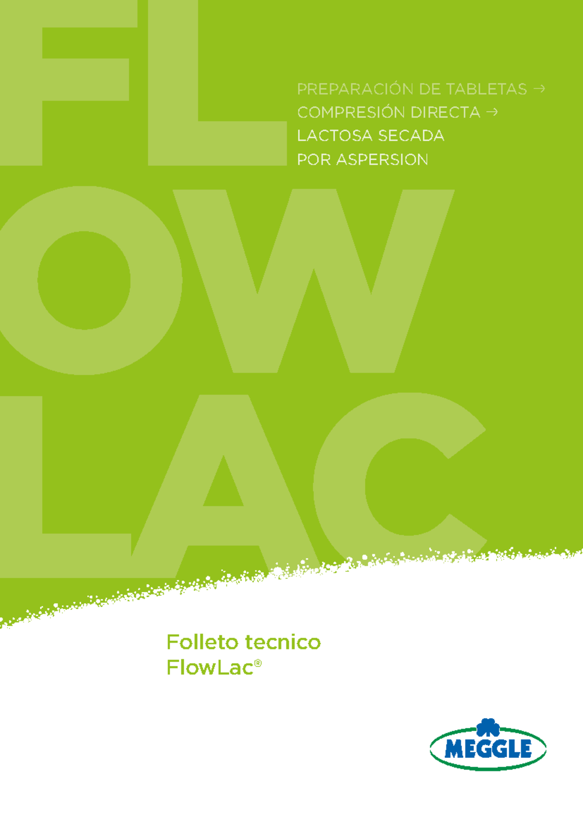 Lactosa Secada por Aspersión - Ficha Técnica FlowLac ES 2022 - Studocu