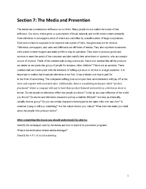 [Solved] Examine a Centers for Disease Control CDC advertising campaign ...