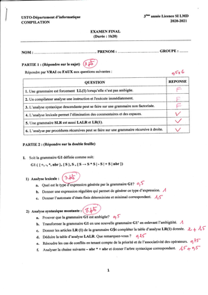 TD3 exemple corrigé cube OLAP - Modélisation OLAP pour Entrepôt de ...