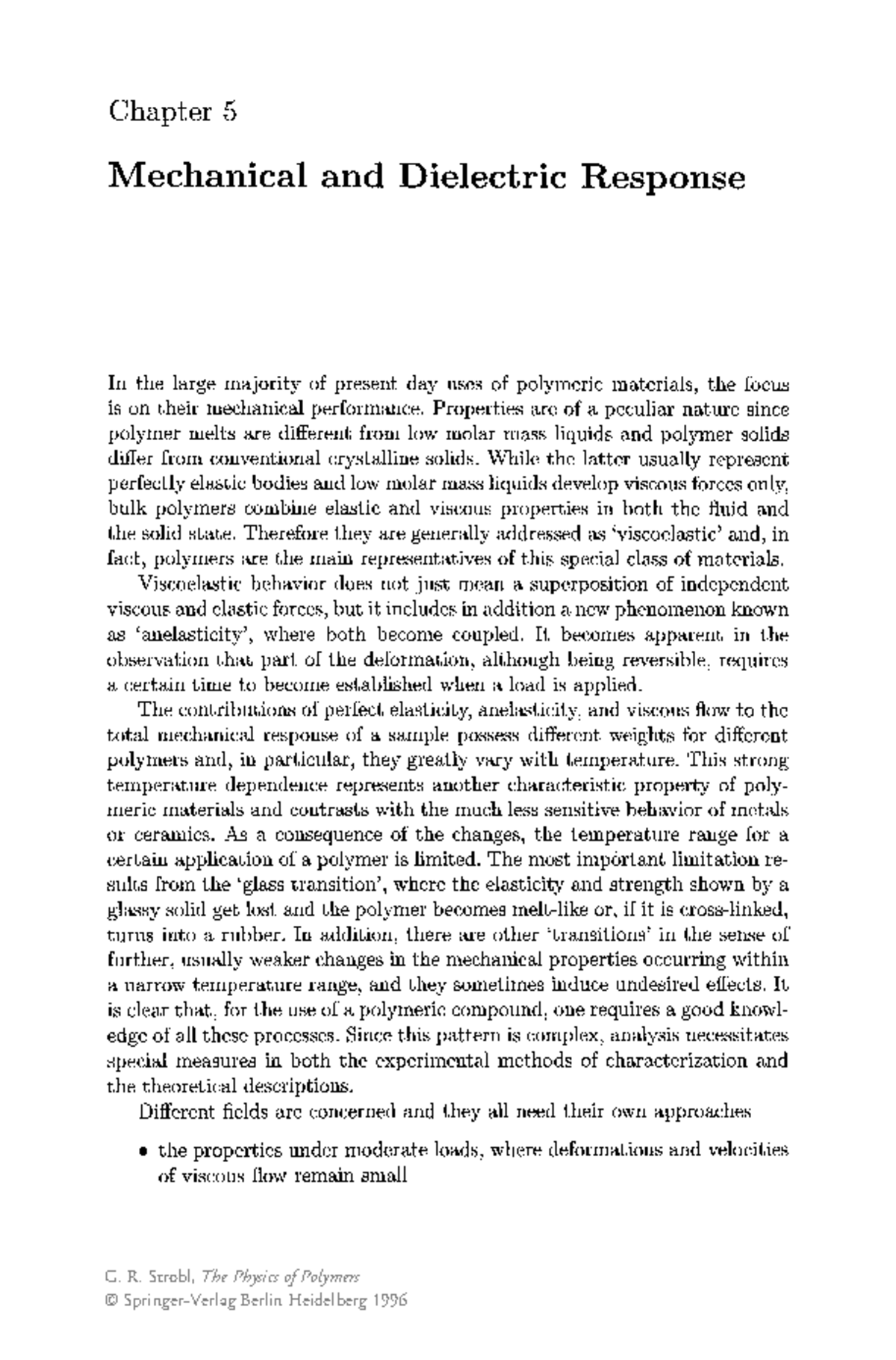 Excelent Chapter Mechanical And Dielectric Respons - Chapter 5 ...