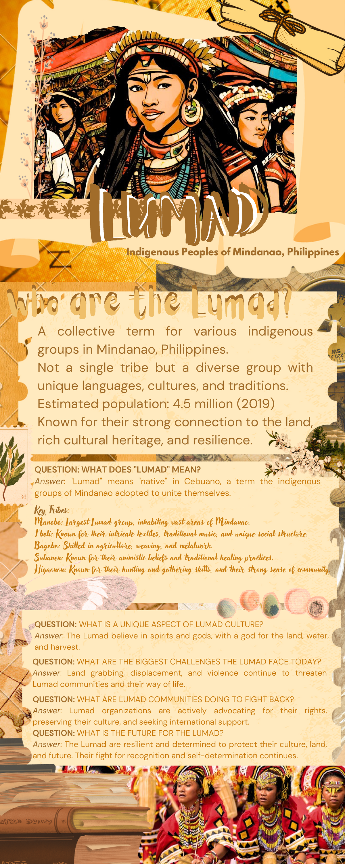 Lumad Indigenous Peoples in Mindanao: Culture, Challenges & Resilience ...