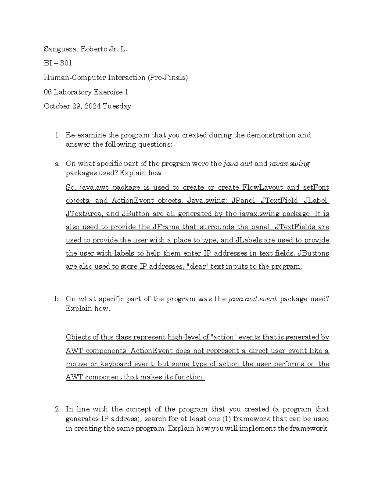 02LAB HCI Guidelines Evaluation & Essay - Caagusan JHEA MAE 1 - Studocu