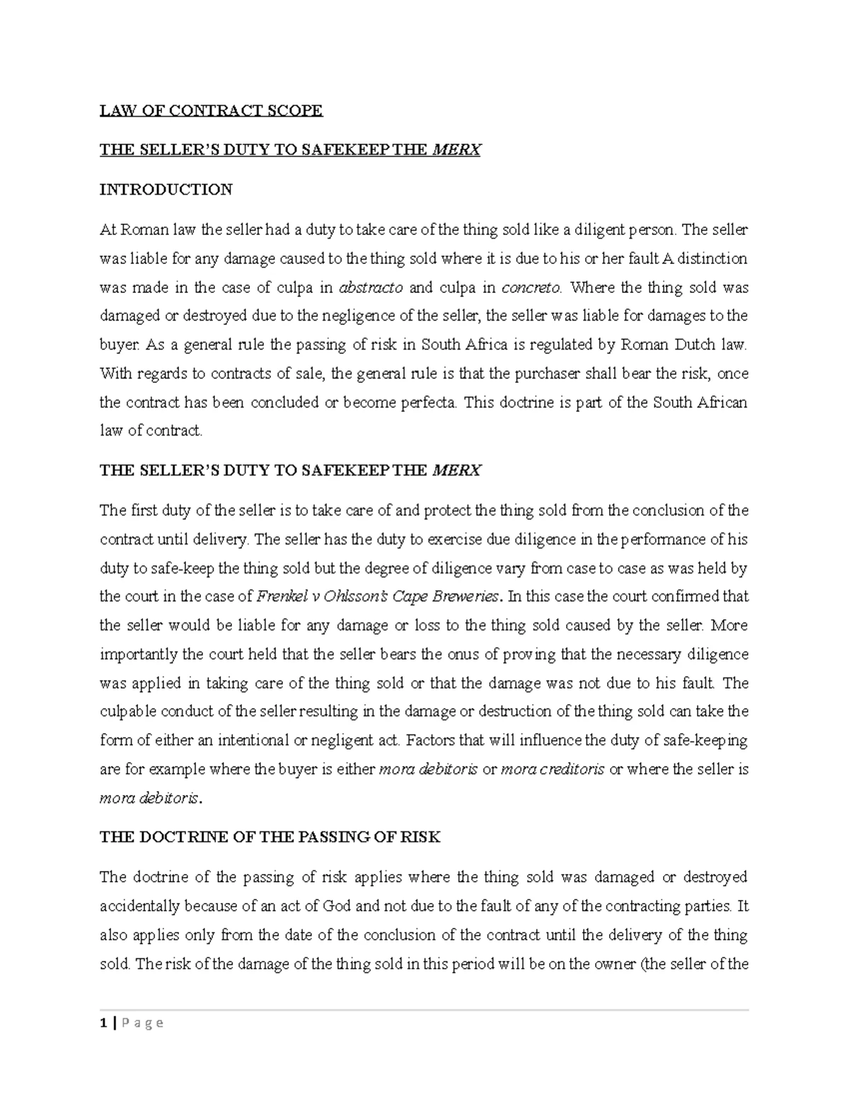 Law of Suretyship - Law of Suretyship Definition and nature of ...