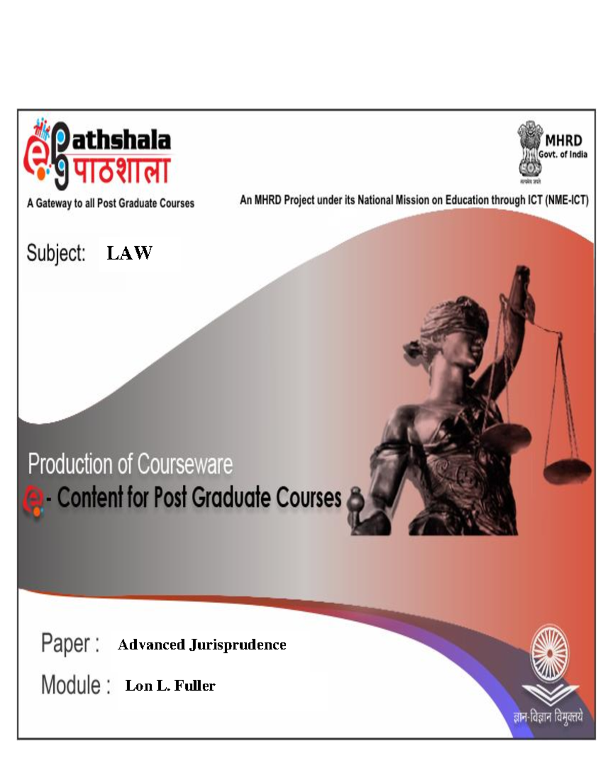 Understanding Lon L. Fuller's Legal Philosophy: Perspectives on ...