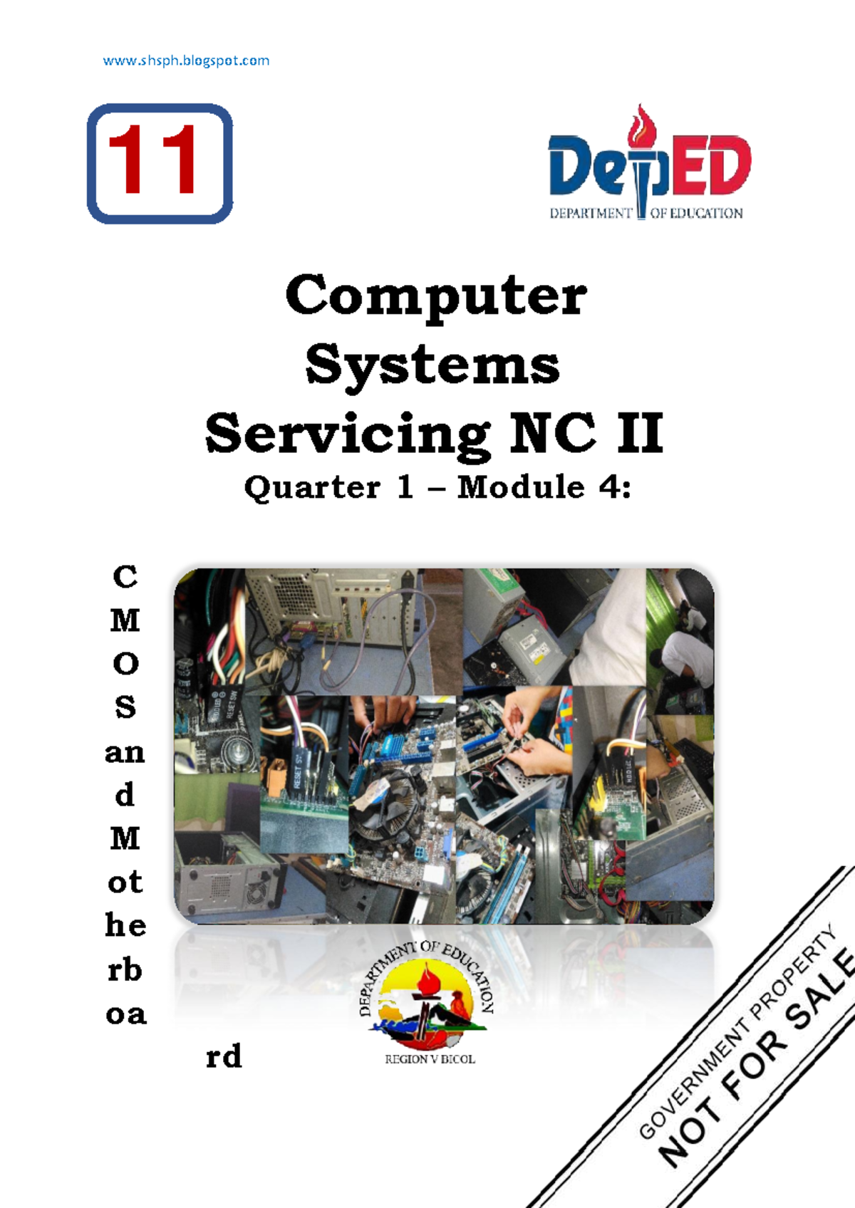 CSS G11 Module 4 Q1 - not - shsph 11 Computer Systems Servicing NC II ...