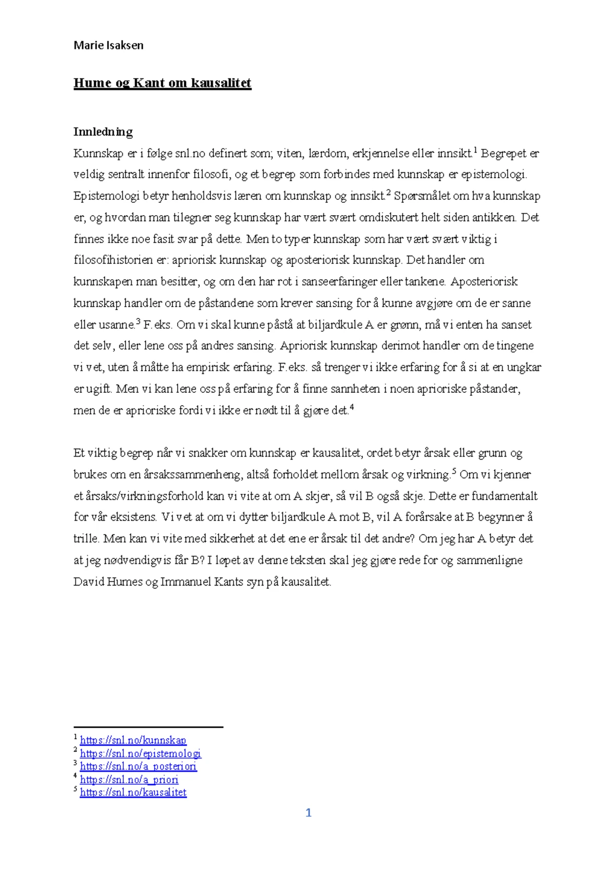 Begrepsliste exphil - Allmennviljen: En vilje som tillegges allmennheten, som er felles for et ...