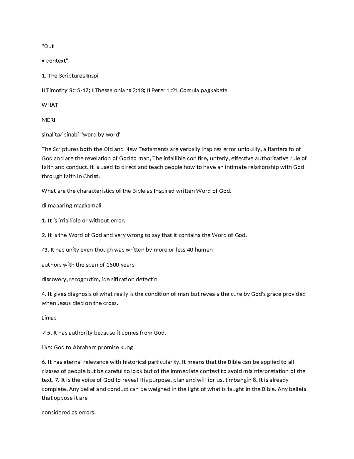 The Scriptures: Insights on II Timothy, I Thessalonians, II Peter ...