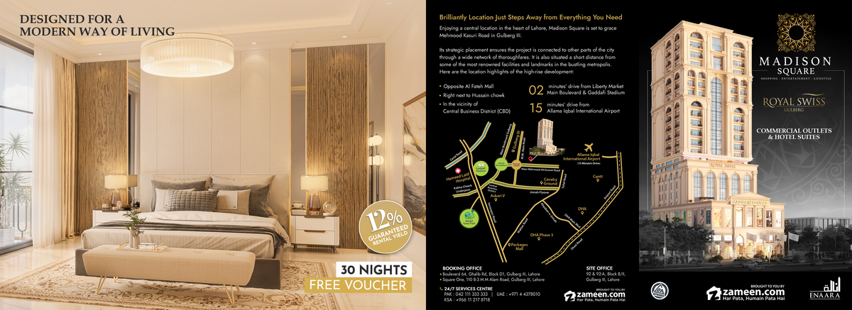 Madison-Square-3-fold - Brilliantly Location Just Steps Away from ...