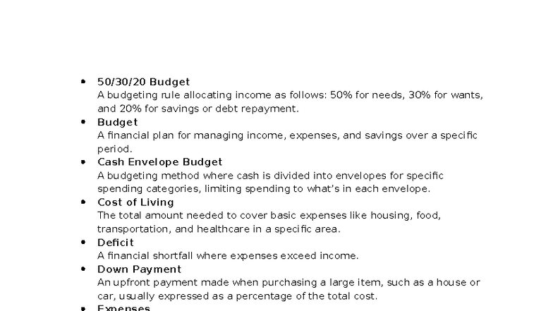 503020 Budgeting Techniques for Holiday Planning - Essential Guide ...