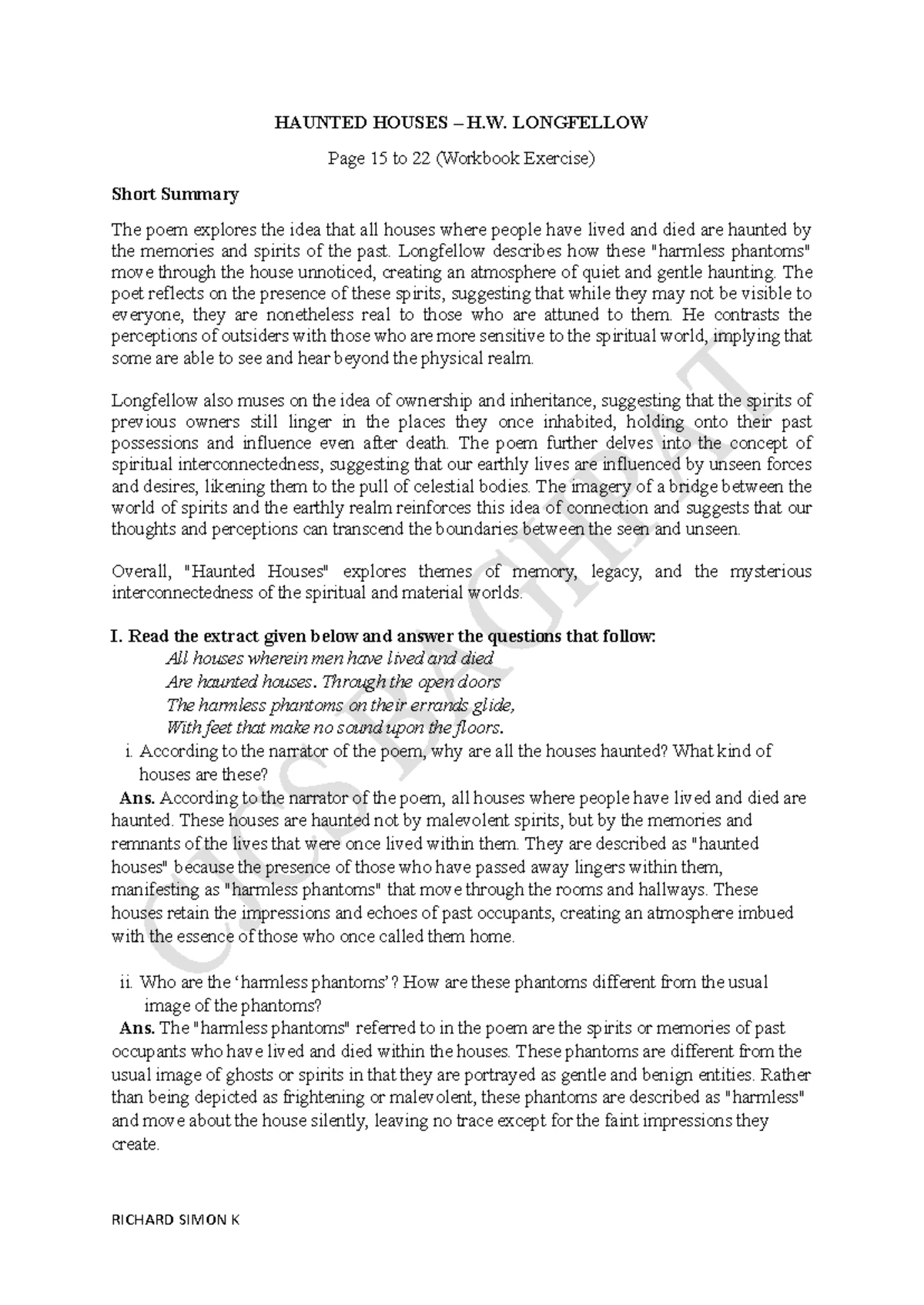 Class 10 Geography: Resources & Development Notes - padhle - Studocu