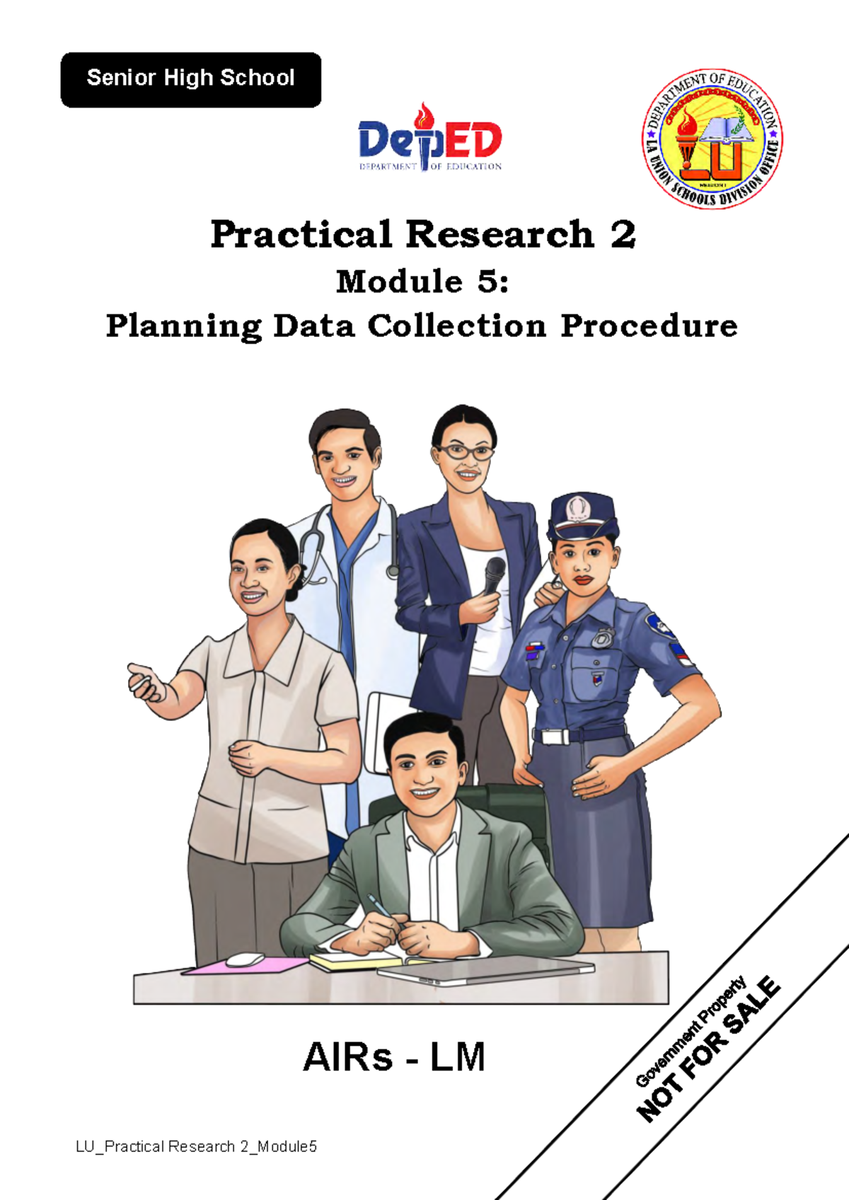 PR2 Mod5 - Planning Data Collection Procedures for Research - Studocu