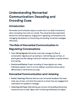 Understanding Personal Space in Communication: Zones and Importance ...