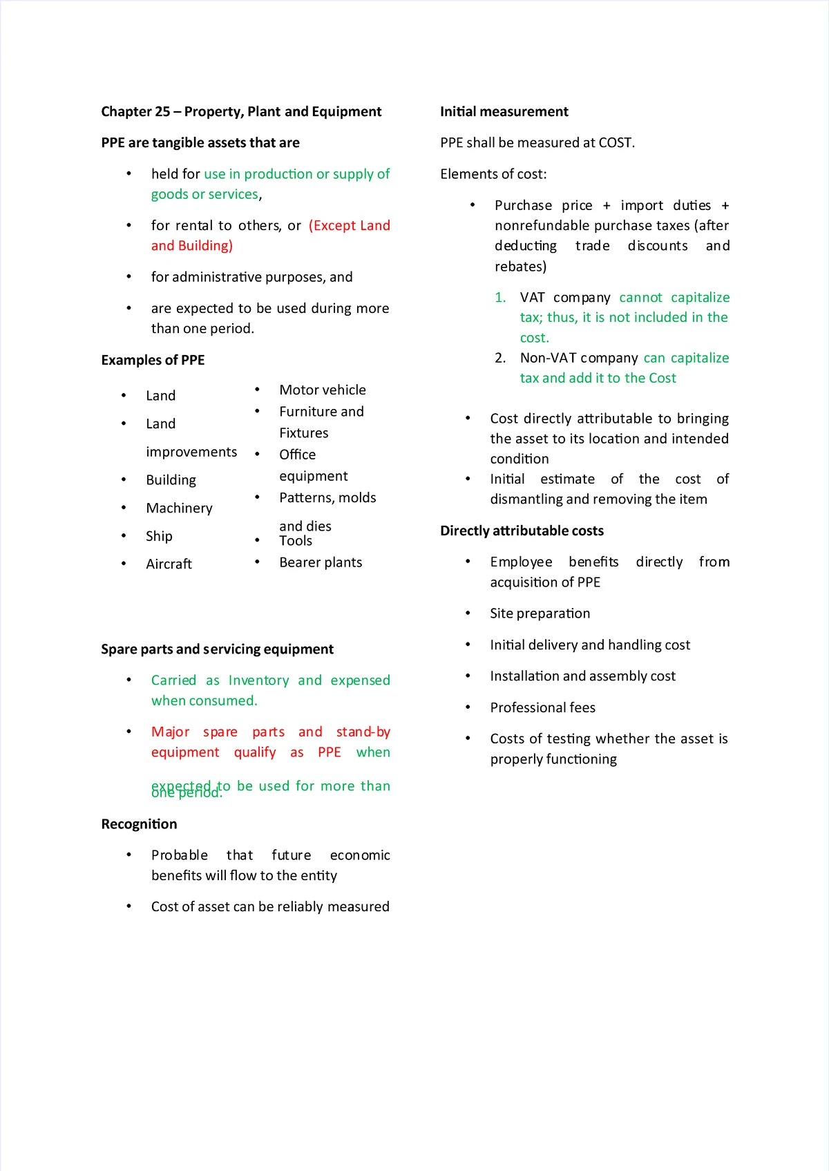 PAS 21 THE Effects OF Changes IN Foreign Exchange Rates - PAS 21 THE ...