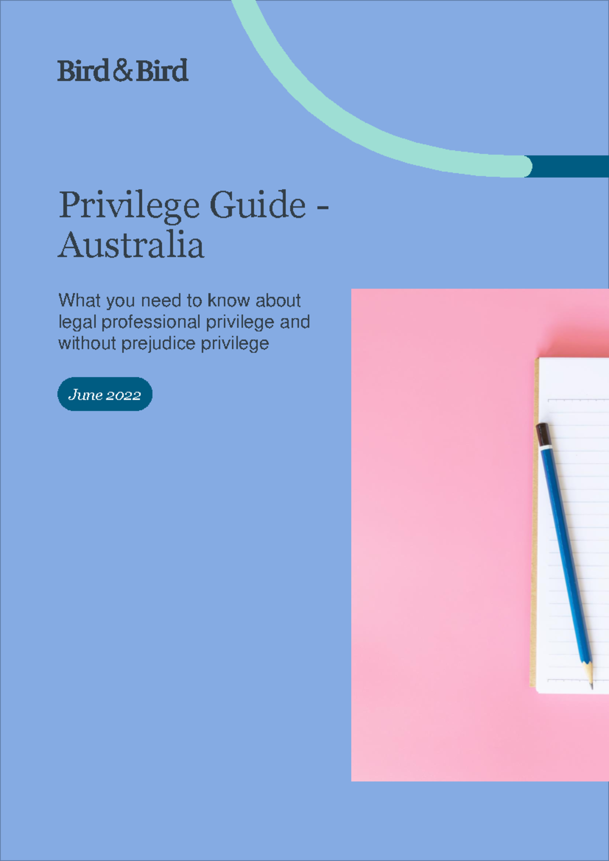 Privilege Guide Australia: Legal Professional & Without Prejudice ...