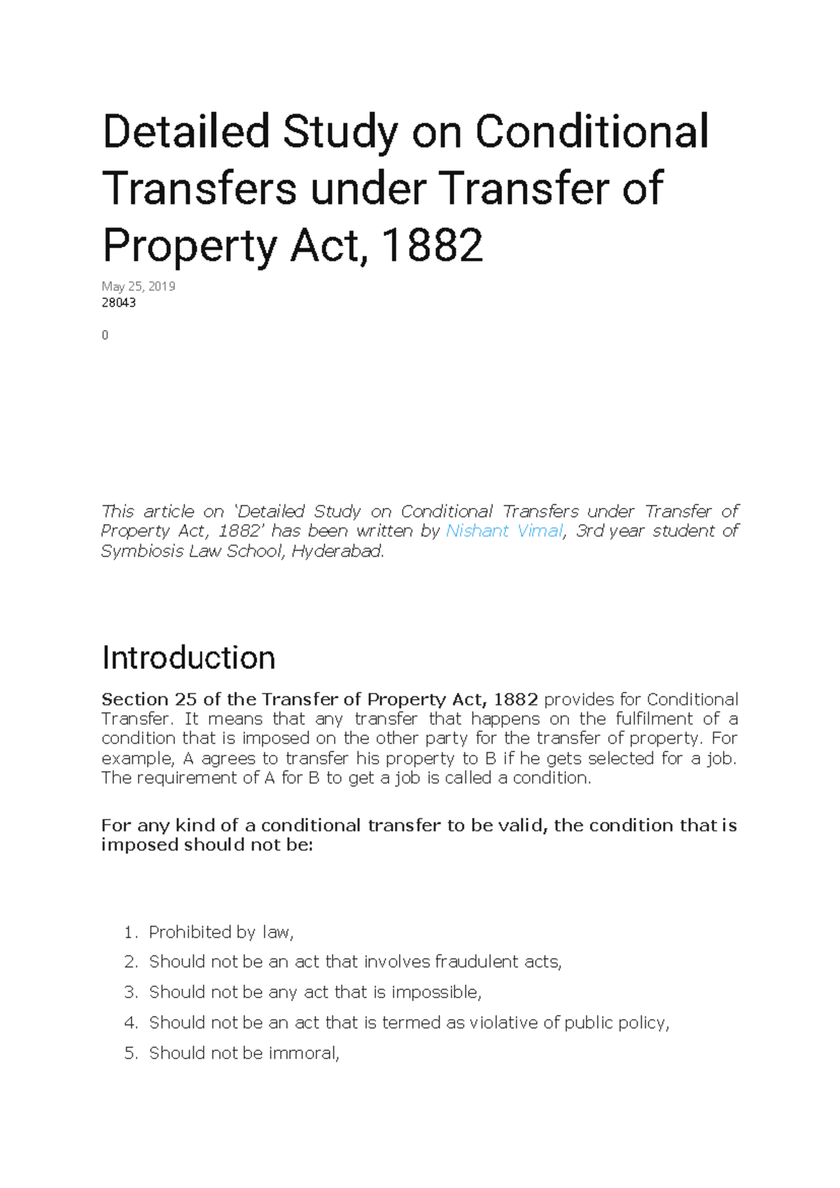 Tp7 - hhh - Detailed Study on Conditional Transfers under Transfer of ...