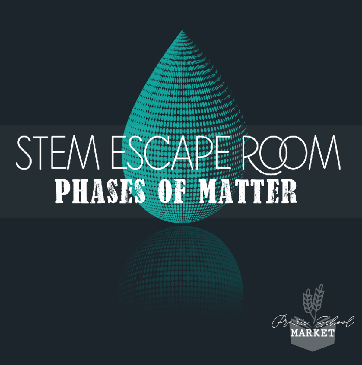 No-Prep STEM Escape Room: Phases of Matter Activities for Grades 3-5 ...