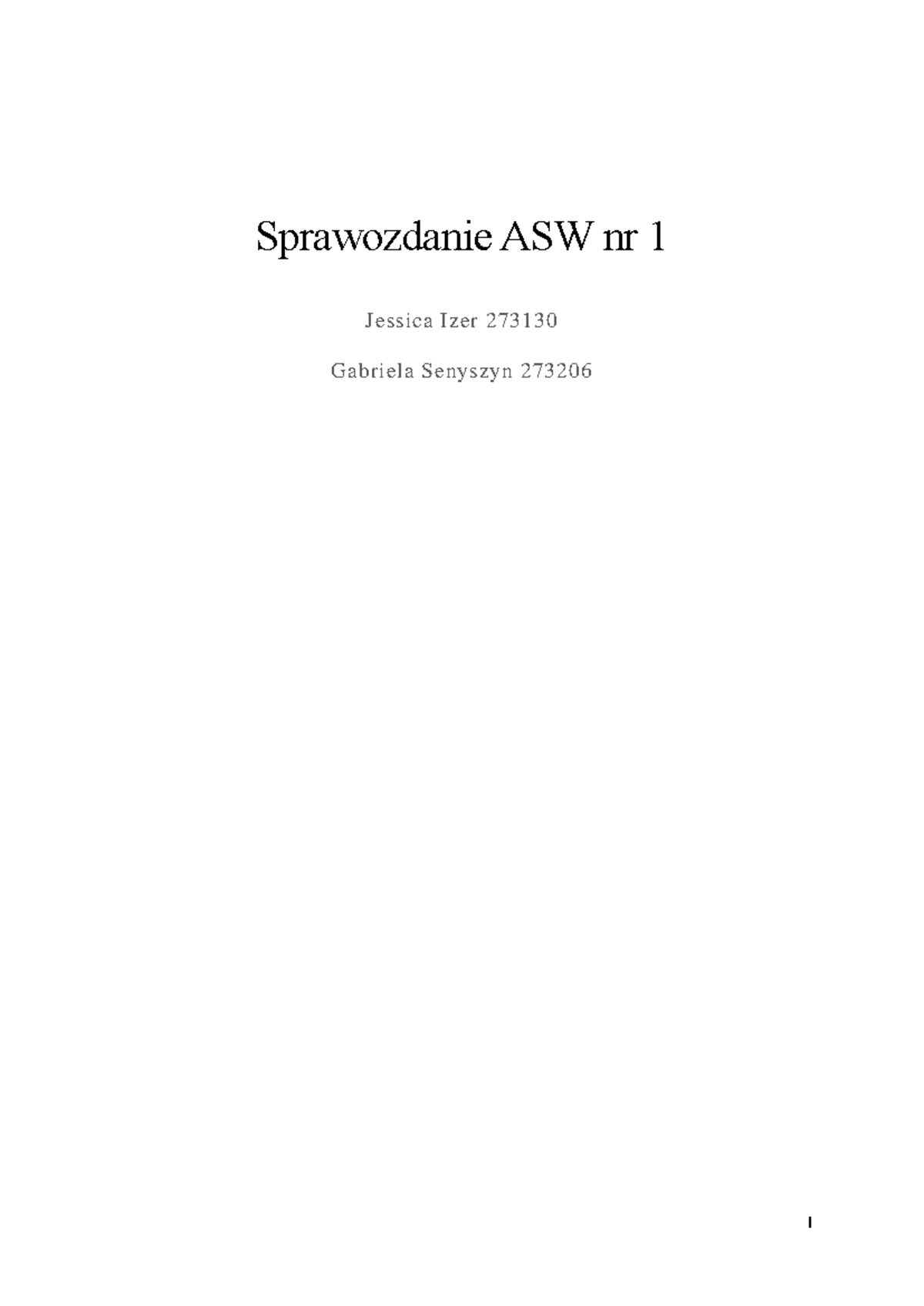 Sprawozdanie ASW 1: Konfiguracja Domena i Logowanie w Windows - Studocu