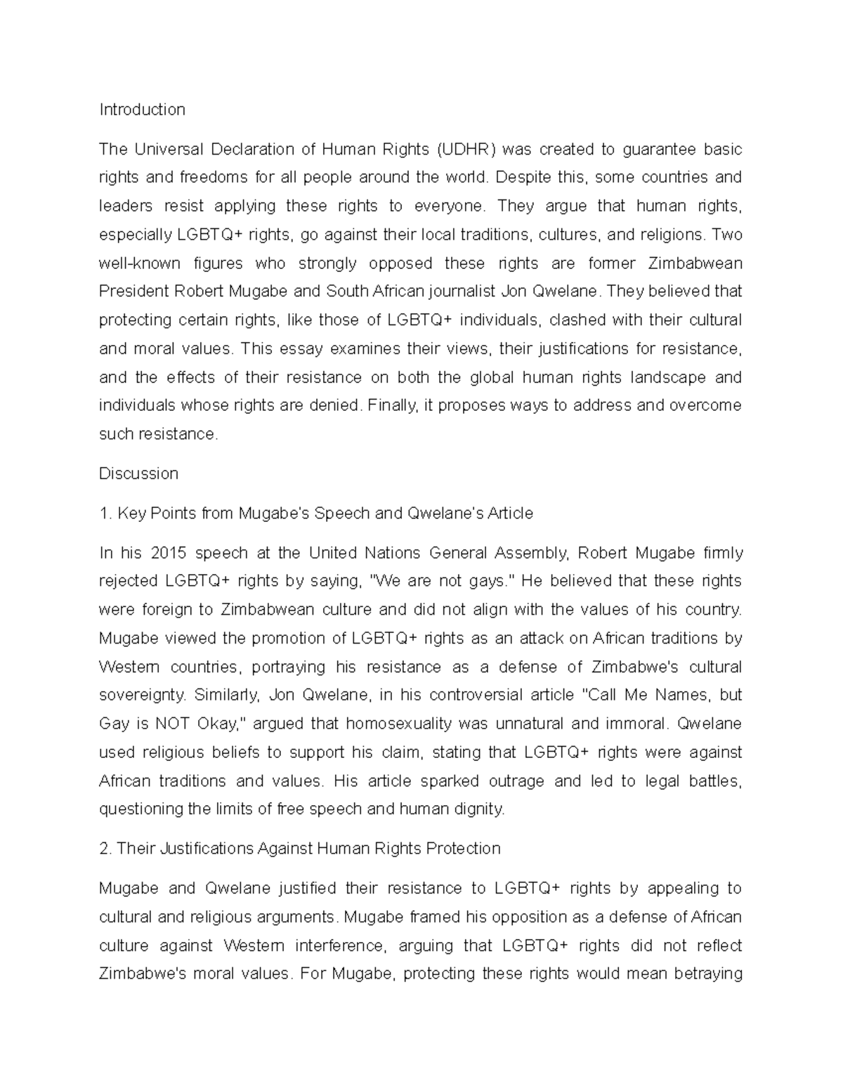 Document (3)HRL - Human rights law - Introduction The Universal ...