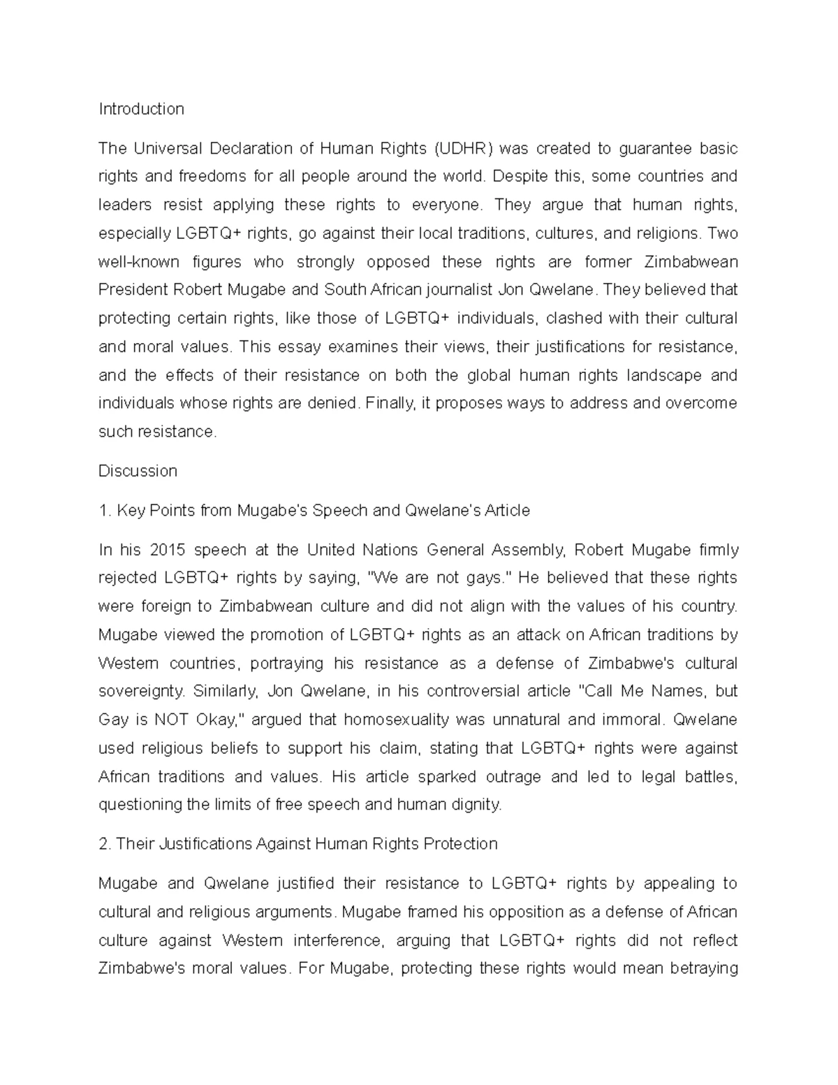 Case summary - Harksen v Lane This was a landmark constitutional court ...