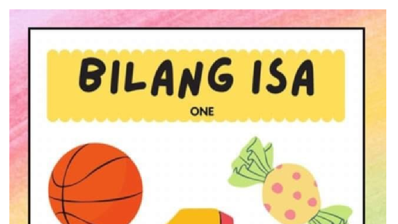 Math Materials: Numbers Overview for BILANG ISA to BILANG SAMPU - Studocu