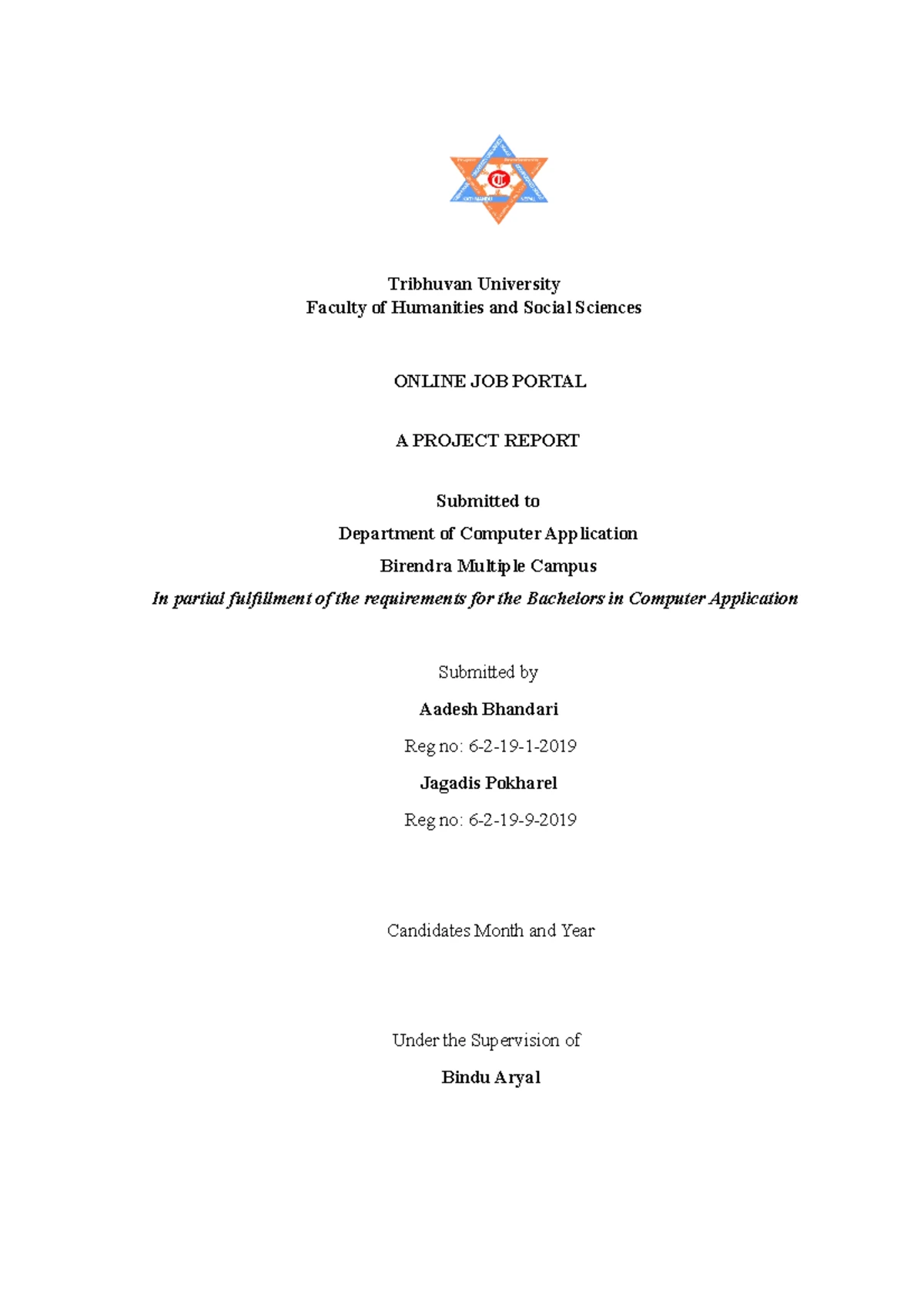 Matlab Lab Report Bca I Bachelor In Computer Application Cf Lab