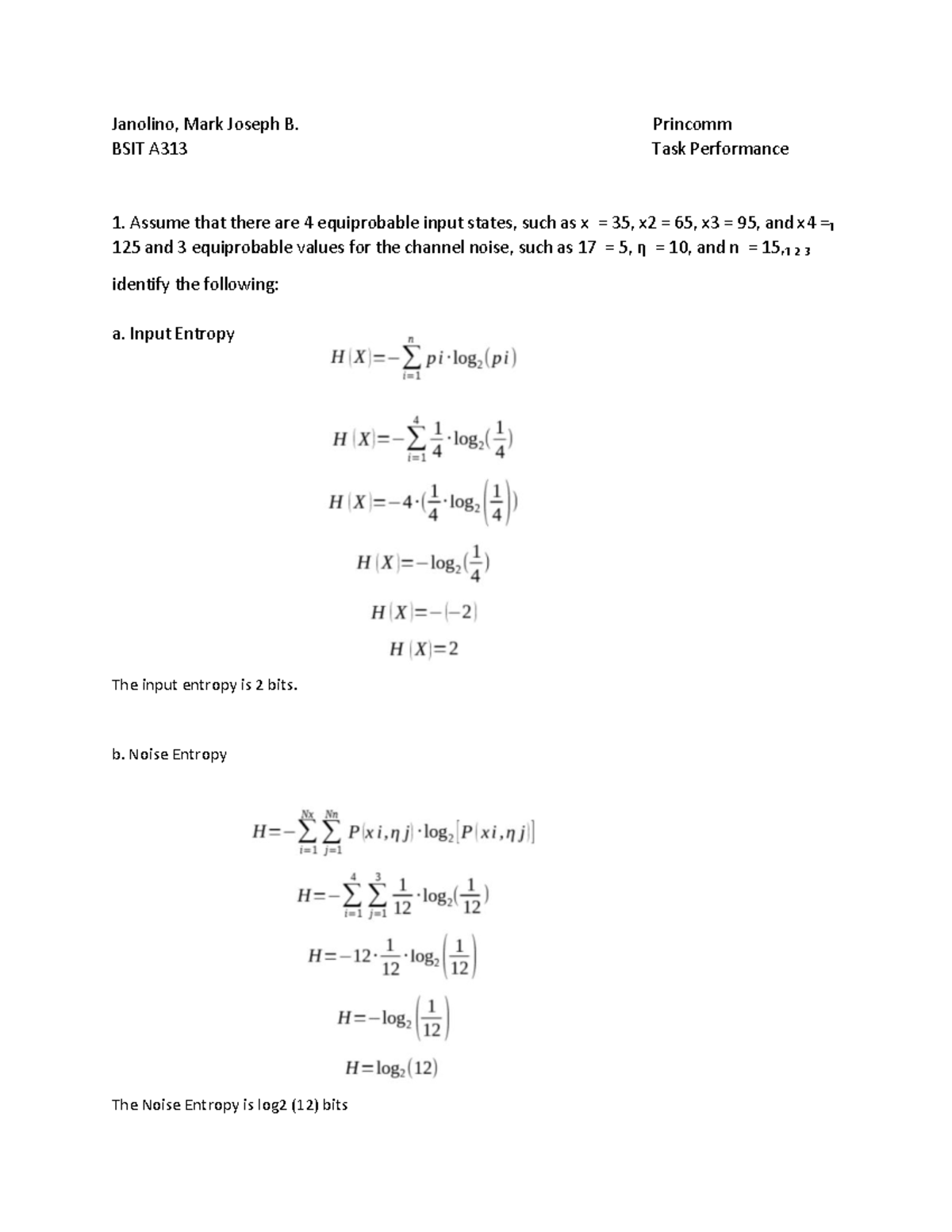 Janolino Princomm TP 07 - Janolino, Mark Joseph B. Princomm BSIT A313 ...