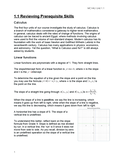 MCV4U - Calculus and Vectors - Studocu