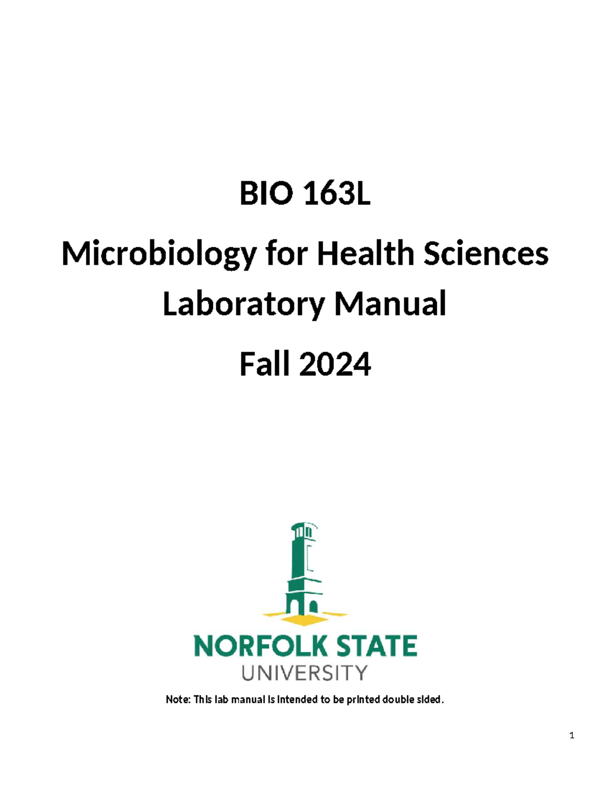 Microbiology Lab Manual: Hand Washing & Antiseptic Efficacy (BIO 163L ...